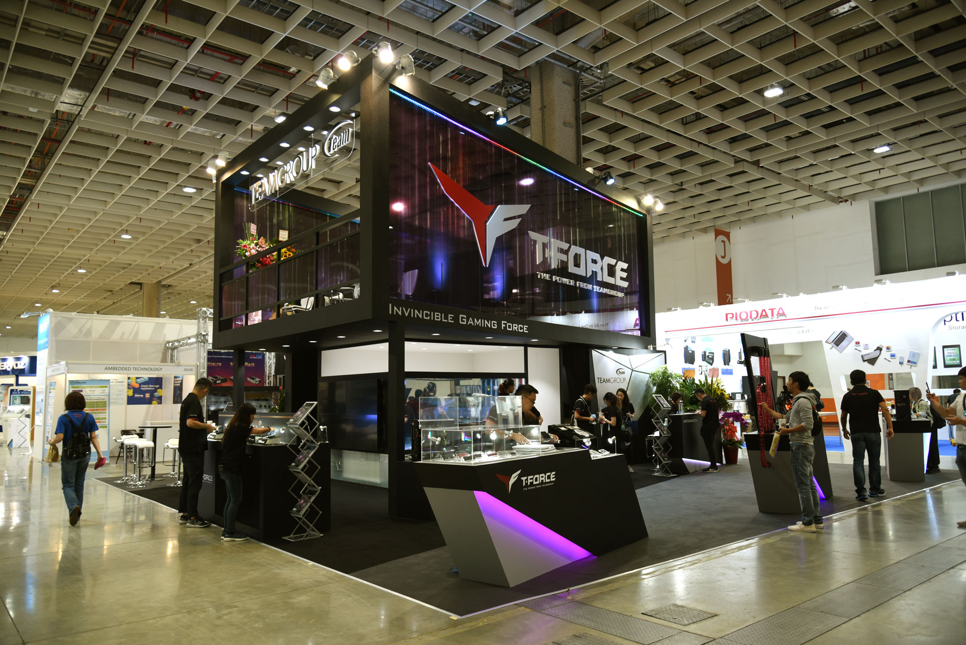 Computex 2019：十銓科技堅不可摧的T-FORCE 電競原力 推進台北國際電腦展COMPUTEX 2019產業新境界 | T客邦