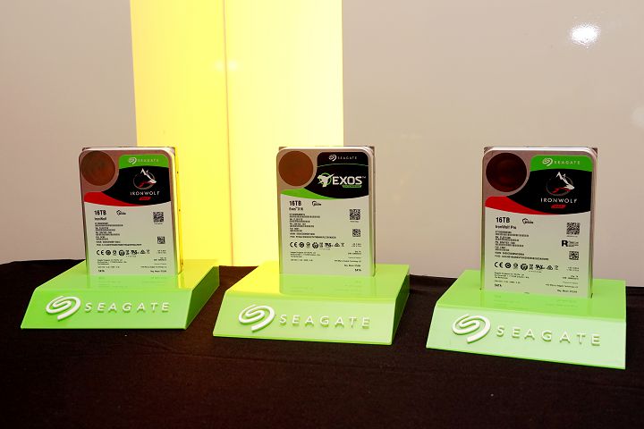Seagate 守護者家族再添新血：電競系列 FireCuda SSD，及全球首創的 NAS 專用 IronWolf SSD | T客邦