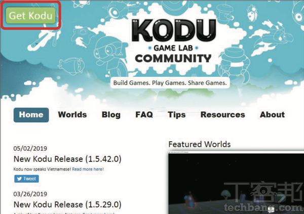 陪小朋友學程式，微軟Kodu Game Lab邊玩邊學 | T客邦