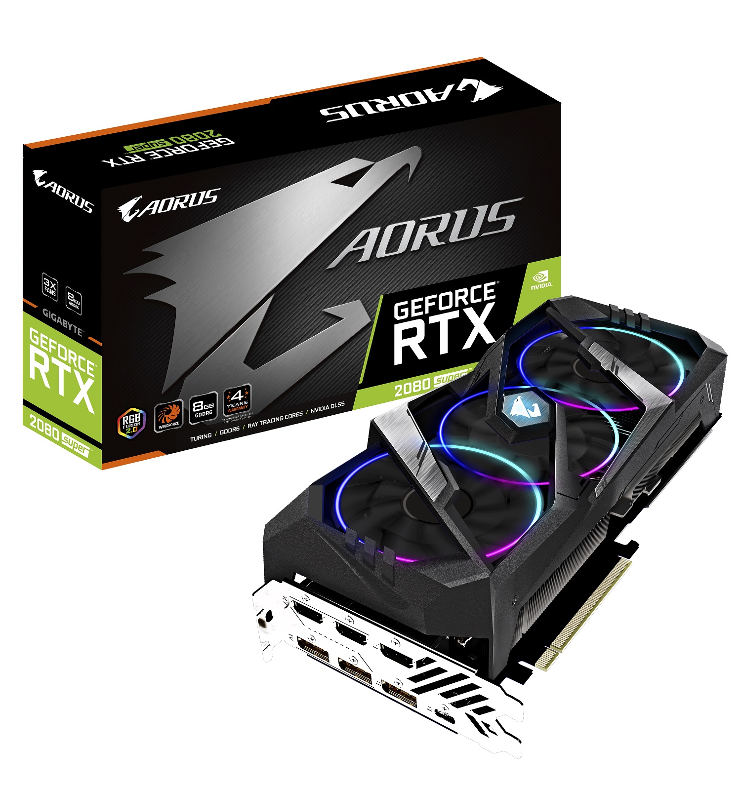 SUPER降臨! 技嘉率先重磅推出新一代 GeForce RTX 20 SUPER Series晶片顯示卡 | T客邦
