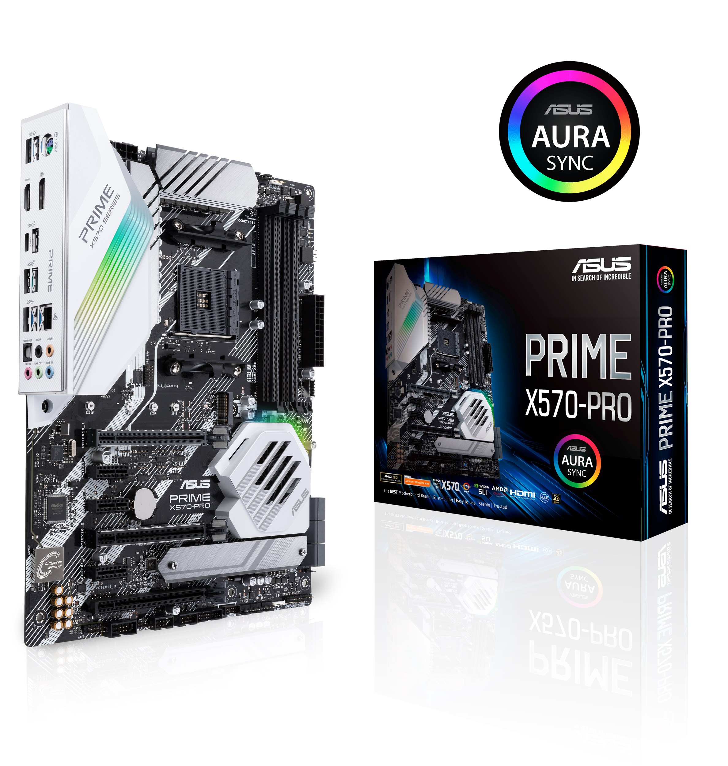 華碩全新AMD X570系列主機板 強勁上市！ | T客邦