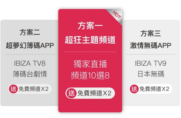 OVO M2 成人特仕版讓老司機合法支持「地下偶像」，東京熱、一本道、加勒比等8大熱門頻道一次看一年 | T客邦