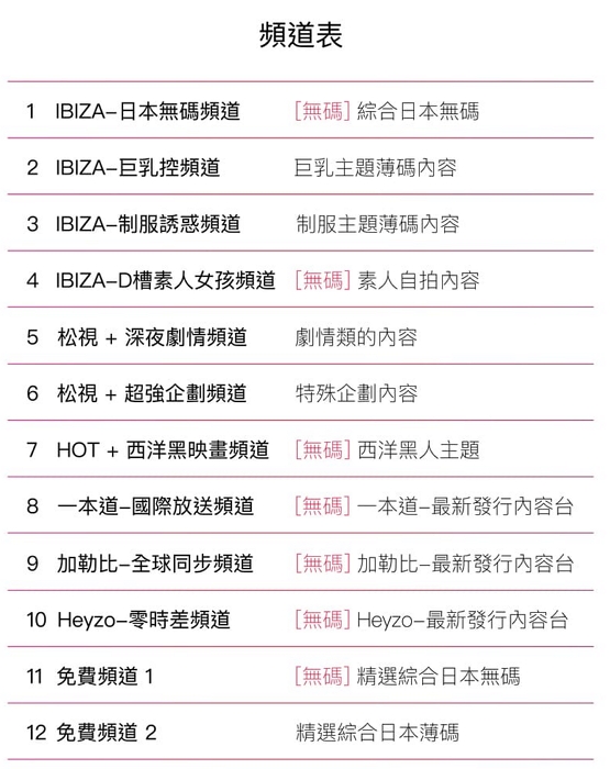 OVO M2 成人特仕版讓老司機合法支持「地下偶像」，東京熱、一本道、加勒比等8大熱門頻道一次看一年 | T客邦