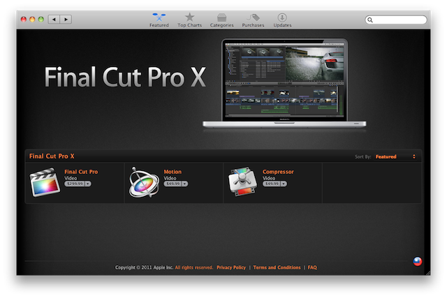 Apple 發表 Final Cut Pro X、Motion、Compressor | T客邦