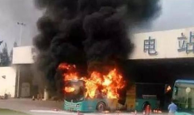 中國製電動車頻頻起火，四成以上事故發生在行駛時自燃、大部分原因出在電池 | T客邦