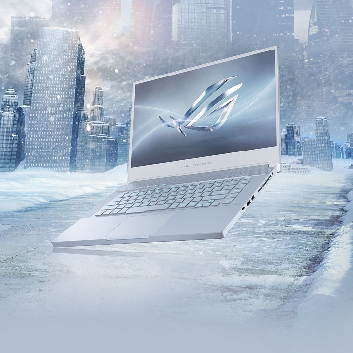 玩電競還在 RGB 嗎？ROG 玩家共和國首推「冰河藍」全新配色 | T客邦