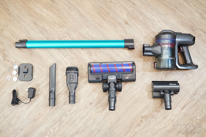 解決暗藏的毛髮和香灰！ 超神高CP值 GPLUS GP-T09 無線手持吸塵器評測 | T客邦