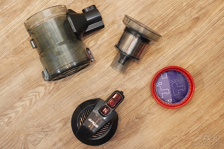 解決暗藏的毛髮和香灰！ 超神高CP值 GPLUS GP-T09 無線手持吸塵器評測 | T客邦