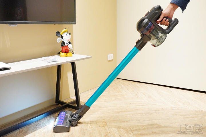 解決暗藏的毛髮和香灰！ 超神高CP值 GPLUS GP-T09 無線手持吸塵器評測 | T客邦