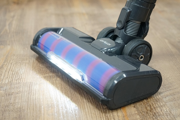 解決暗藏的毛髮和香灰！ 超神高CP值 GPLUS GP-T09 無線手持吸塵器評測 | T客邦