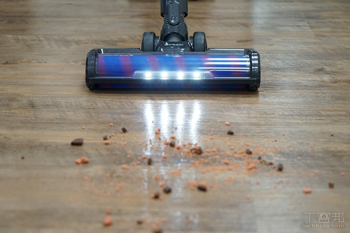 解決暗藏的毛髮和香灰！ 超神高CP值 GPLUS GP-T09 無線手持吸塵器評測 | T客邦