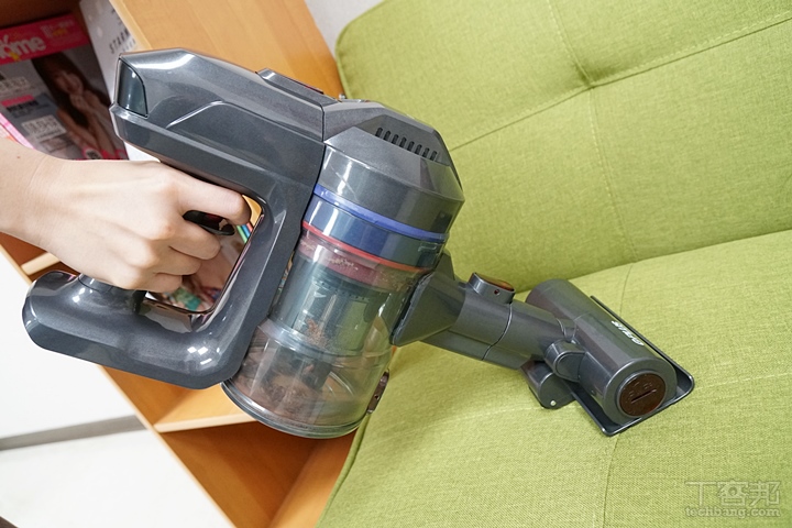 解決暗藏的毛髮和香灰！ 超神高CP值 GPLUS GP-T09 無線手持吸塵器評測 | T客邦