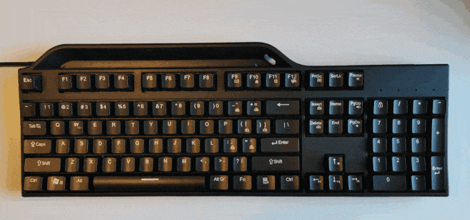 機械鍵盤也支援M.2固態硬碟！Keydock讓手機變身桌上型電腦 | T客邦