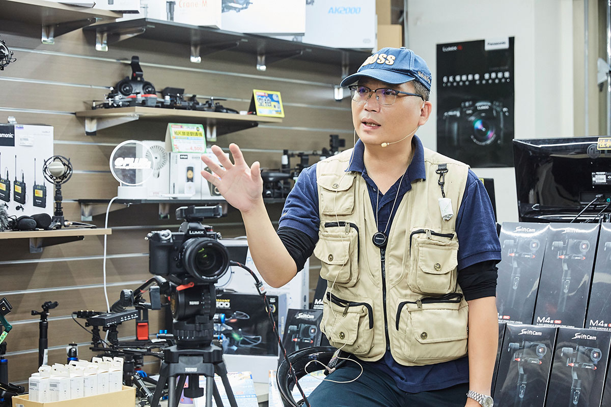 Panasonic LUMIX 2019 年 6K 專業錄影旗艦全幅相機 DC-S1H 體驗會直擊報導 | T客邦