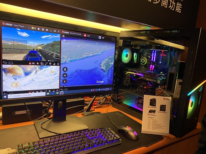 電腦玩手遊神器！微星與 BlueStacks 擴大合作，強化 MSI Player App 功能、推廣「game.tv」遊戲平台 | T客邦