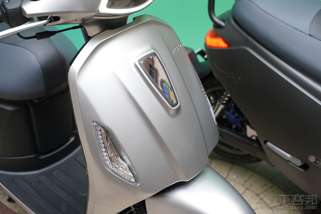 Gogoro聯盟中的歐系風格，PGO Ur1登場！預購含補助最低52,800 元起 | T客邦