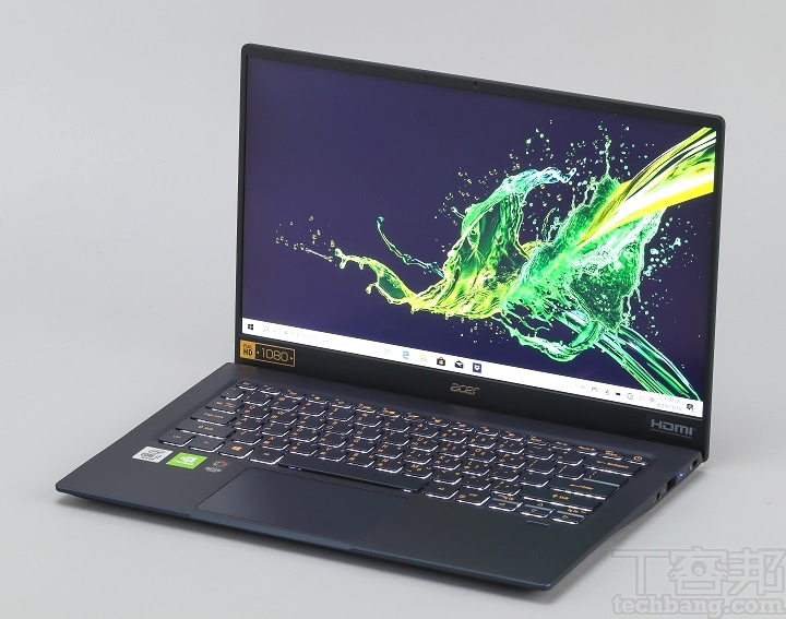 Acer Swift 5 評測：最輕薄 14 吋筆電，升級 Intel 第十代 Core 處理器、長續航力強化行動力 | T客邦