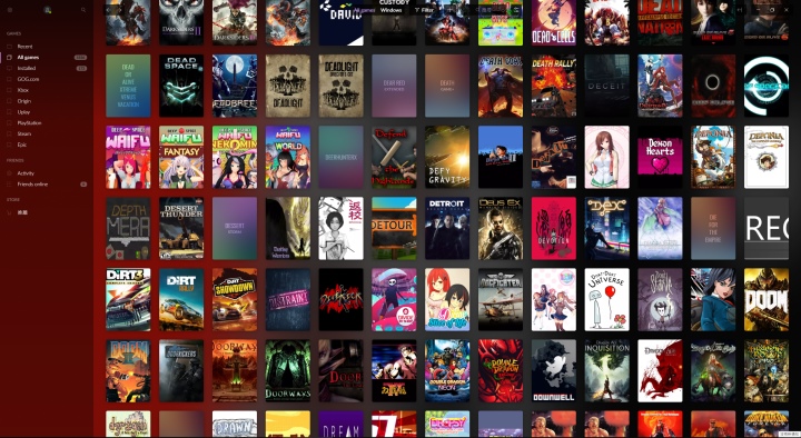滿足松鼠族的收藏魂，GOG Galaxy 2.0輕鬆管理PC、PS、Xbox數位版遊戲 | T客邦