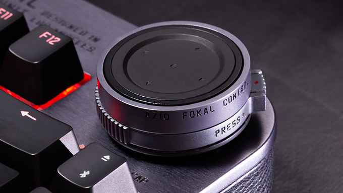 文青鍵盤更實用，Azio Fokal加入可程式化7向飛梭旋鈕 | T客邦