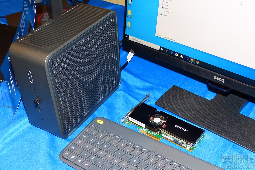 CES 2020：多種 NUC 實機展示，Ghost Canyon、NUC Element 動手玩 | T客邦