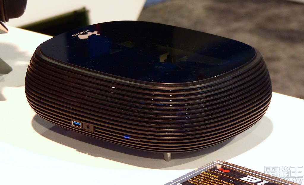 CES 2020：InWin 迎廣科技推出 B1 Mini-ITX 迷你機殼，正擺、橫躺、HTPC 都出色 | T客邦