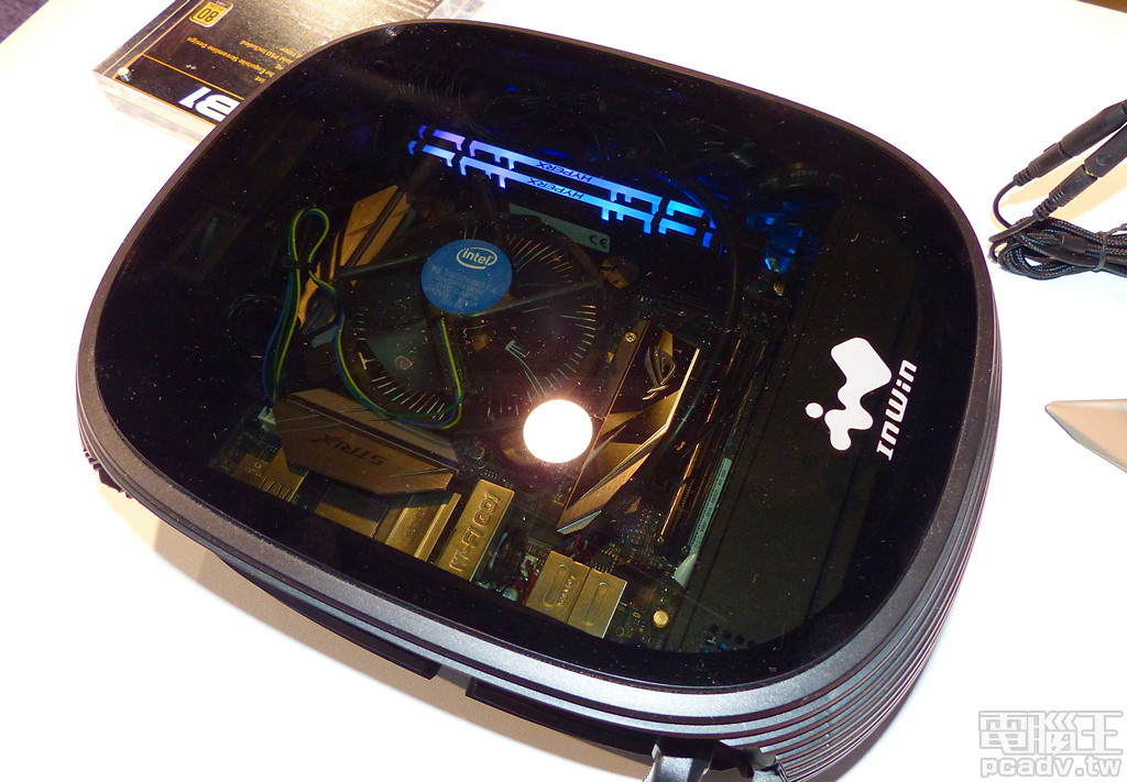 CES 2020：InWin 迎廣科技推出 B1 Mini-ITX 迷你機殼，正擺、橫躺、HTPC 都出色 | T客邦