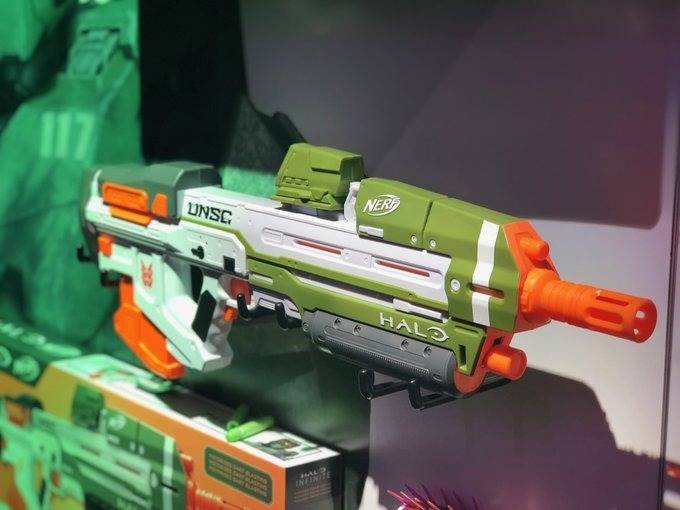 《最後一戰：無限》與孩之寶旗下 Nerf 合作推出主題聯名玩具槍，讓你也能當士官長 | T客邦