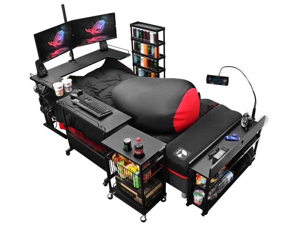 廢人界最高境界，這款「電競床」絕對讓你爽到不想爬起身！ | T客邦
