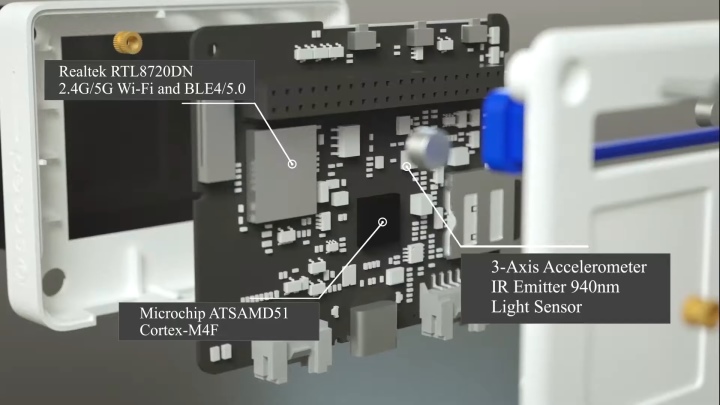 Wio Terminal開發板內建螢幕，還可跟Raspberry Pi合體 | T客邦