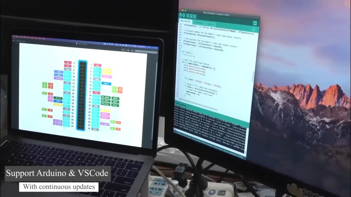 Wio Terminal開發板內建螢幕，還可跟Raspberry Pi合體 | T客邦