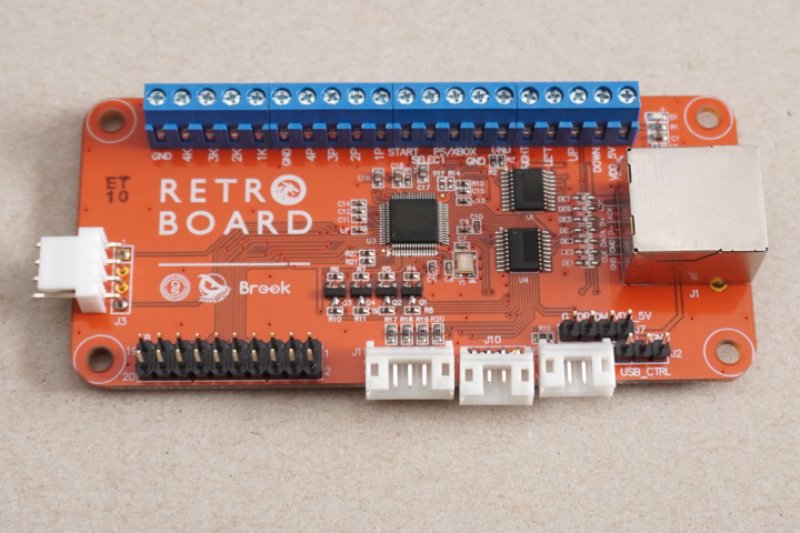 Retro Board動手玩，現有大搖桿改造支援懷舊主機 | T客邦