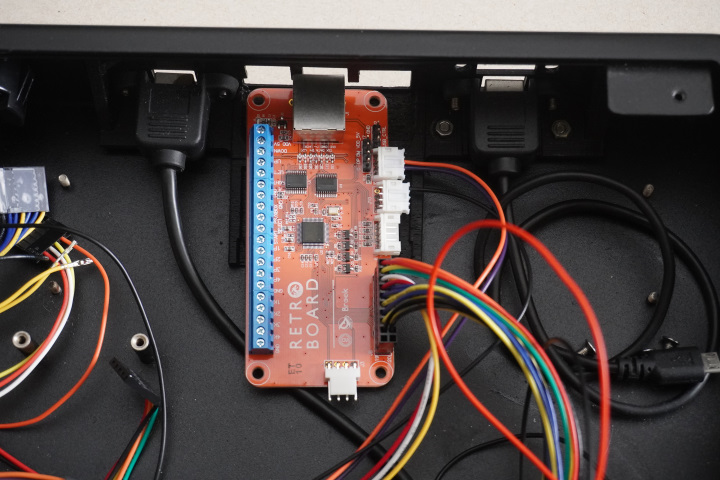 Retro Board動手玩，現有大搖桿改造支援懷舊主機 | T客邦