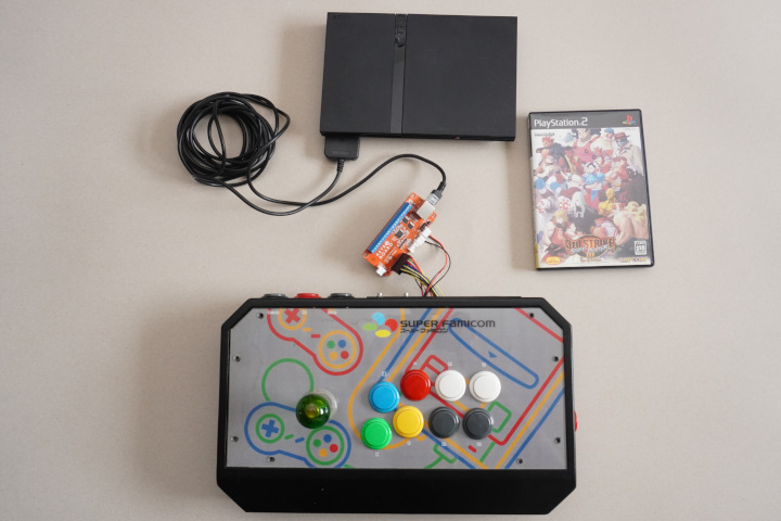 Retro Board動手玩，現有大搖桿改造支援懷舊主機 | T客邦