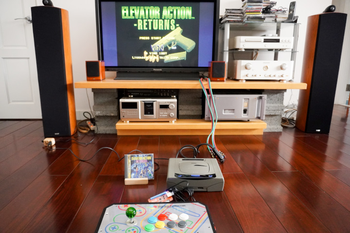 Retro Board動手玩，現有大搖桿改造支援懷舊主機 | T客邦