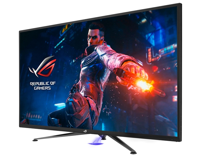 售價直逼 5 萬！華碩 ROG Swift PG43UQ 世界第一款 43 吋 DSC 電競螢幕今日推出 | T客邦