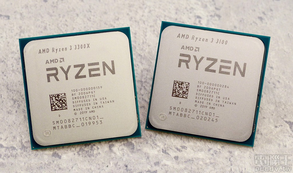 完善 Zen 2 微架構處理器產品線，AMD Ryzen 3 3300X、Ryzen 3 3100 測試 | T客邦