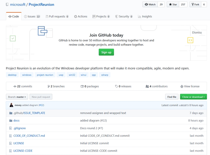 微軟公開「Project Reunion」計畫，將統一WIN32和UWP應用程式 | T客邦