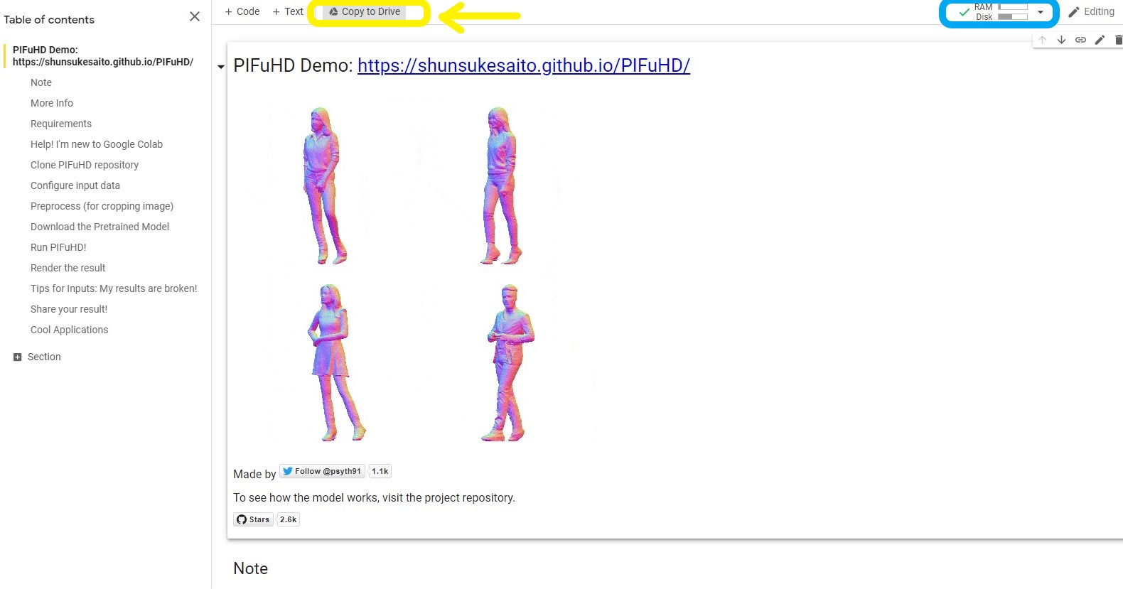 只要一張照片就能輸出3D模型，一步步教你怎麼玩PIFuHD把《做工的人》阿祈變3D | T客邦