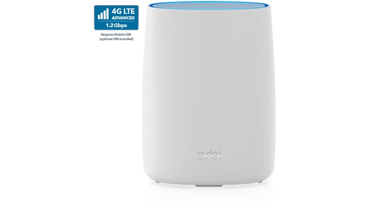 Netgear Orbi LBR20無線路由器，插入SIM卡還可以4G上網 | T客邦