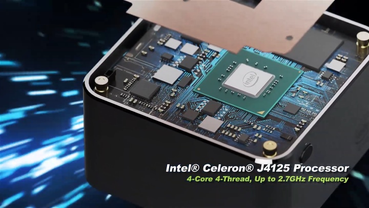 GMK推出超迷你電腦NucBox，全機重量僅122公克 | T客邦