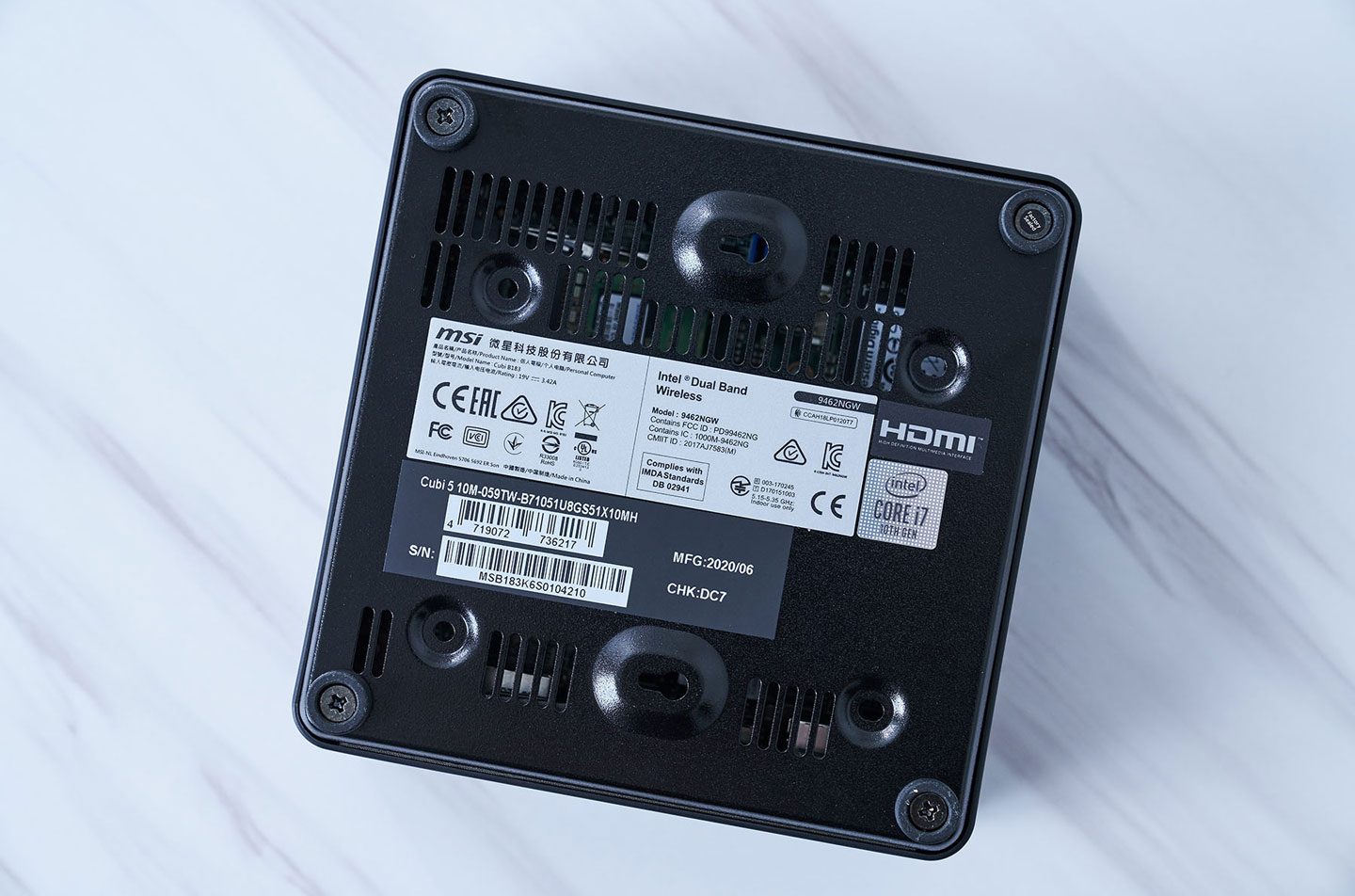MSI Cubi 5 Mini PC 實測：效能出眾、擴充性完備，將桌面空間徹底釋放！ | T客邦