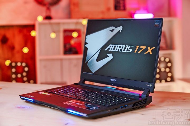 AORUS 全系列專業電競，世界最薄機械鍵盤筆電 AORUS 15G | T客邦