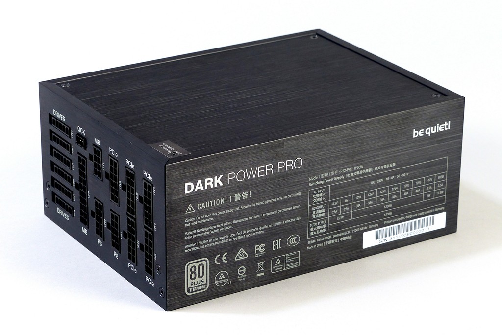 鈦級全數位控制，be quiet! Dark Power Pro 12 1200W 全模組化電源供應器評測 | T客邦