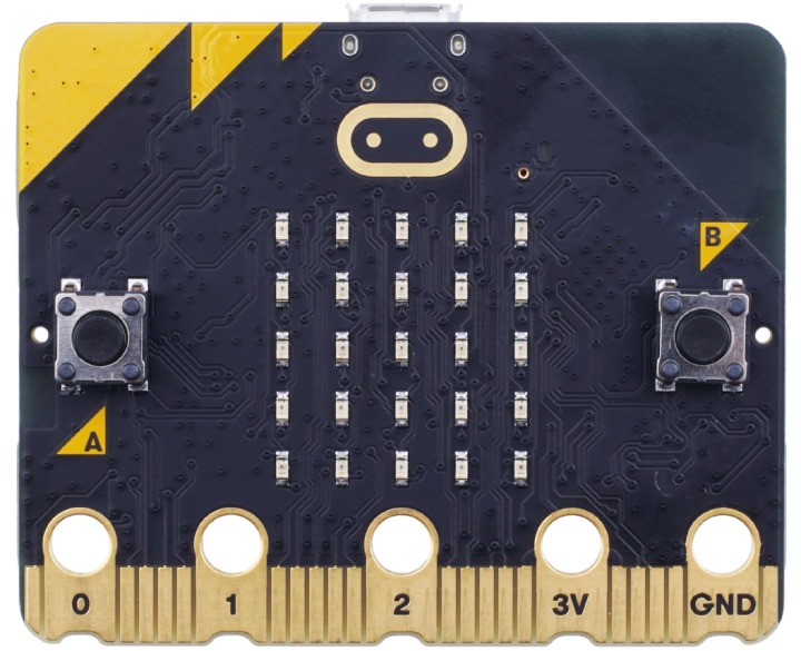 BBC micro:bit v2開發板升級登場，加入喇叭、麥克風、觸控感應增添互動性 | T客邦