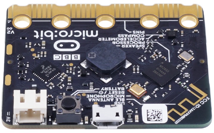 BBC micro:bit v2開發板升級登場，加入喇叭、麥克風、觸控感應增添互動性 | T客邦
