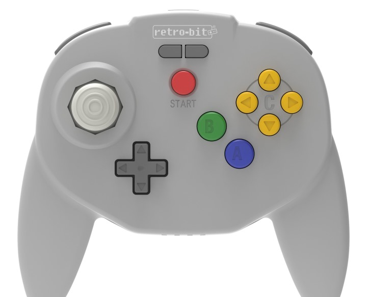 Retro-Bit揭露更多Tribute64無線手把資訊，跨平台相容N64與PC還支援擴充槽 | T客邦
