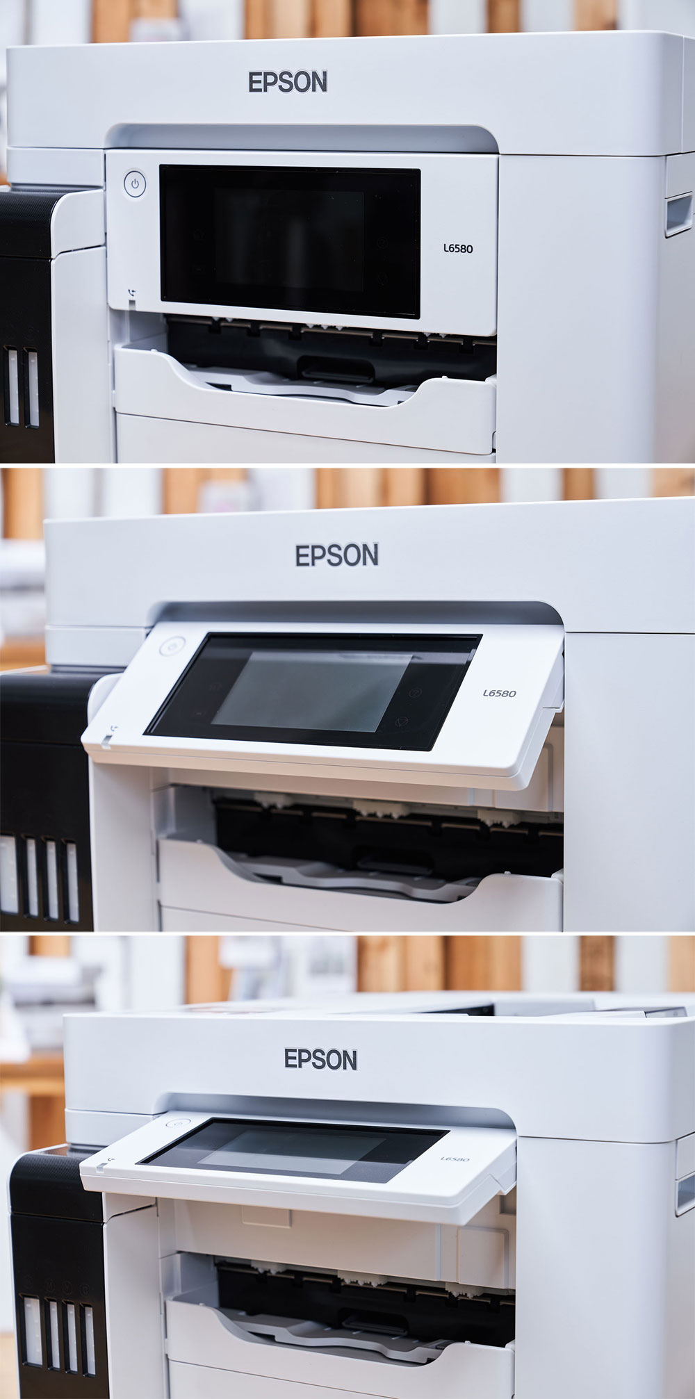 首款四色防水連續供墨複合機 Epson L6580 開箱評測：高產能、低成本，辦公室必備好物！ | T客邦