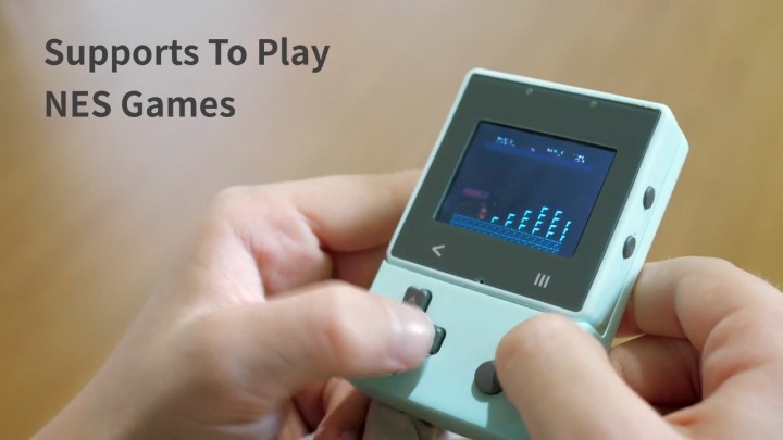 Xtron Pro迷你掌上型遊戲機，還可兼作物聯網開發板 | T客邦