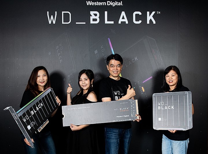 WD_BLACK 系列發表新品，包括 PCIe Gen4 NVMe SSD 以及 Game Dock 設備，專為遊戲而設計 | T客邦