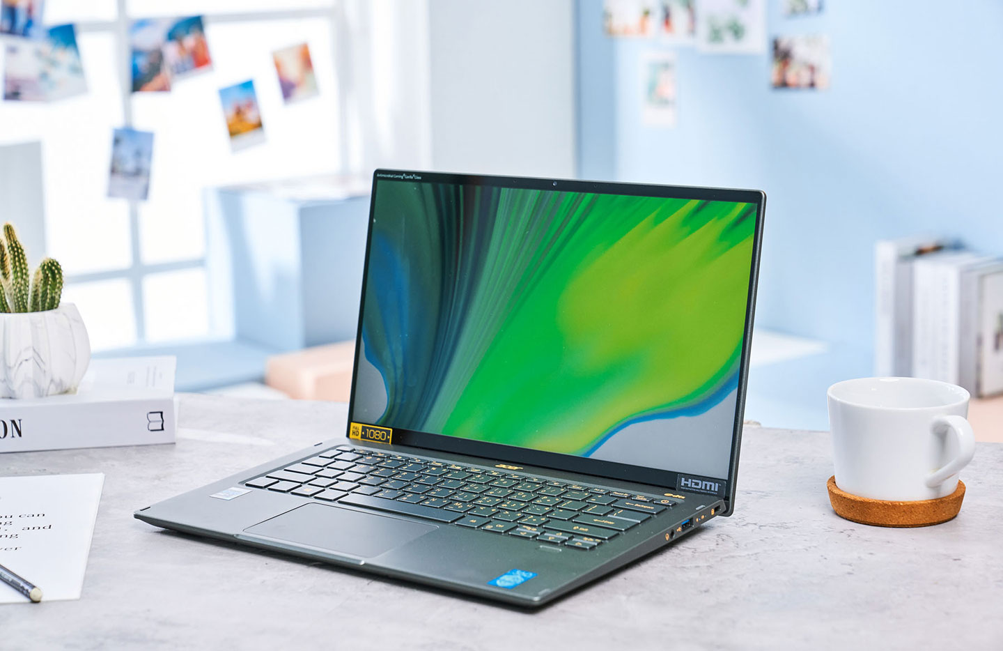Intel EVO 版 Acer Swift 5 開箱實測：既纖薄又堅固，搭載 Intel 第 11 代處理器，效能不只強悍更兼具全日續航力 ...
